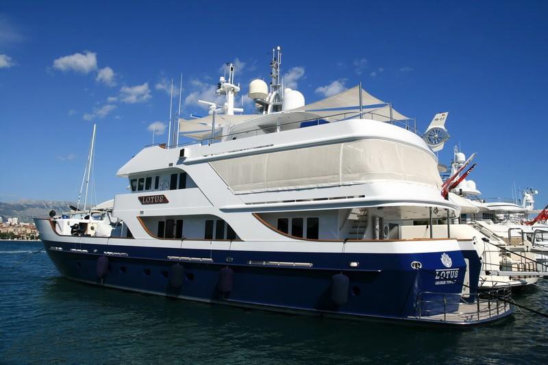 Yacht LOTUS, Newcastle Marine | CHARTERWORLD Luxury Superyacht Charters